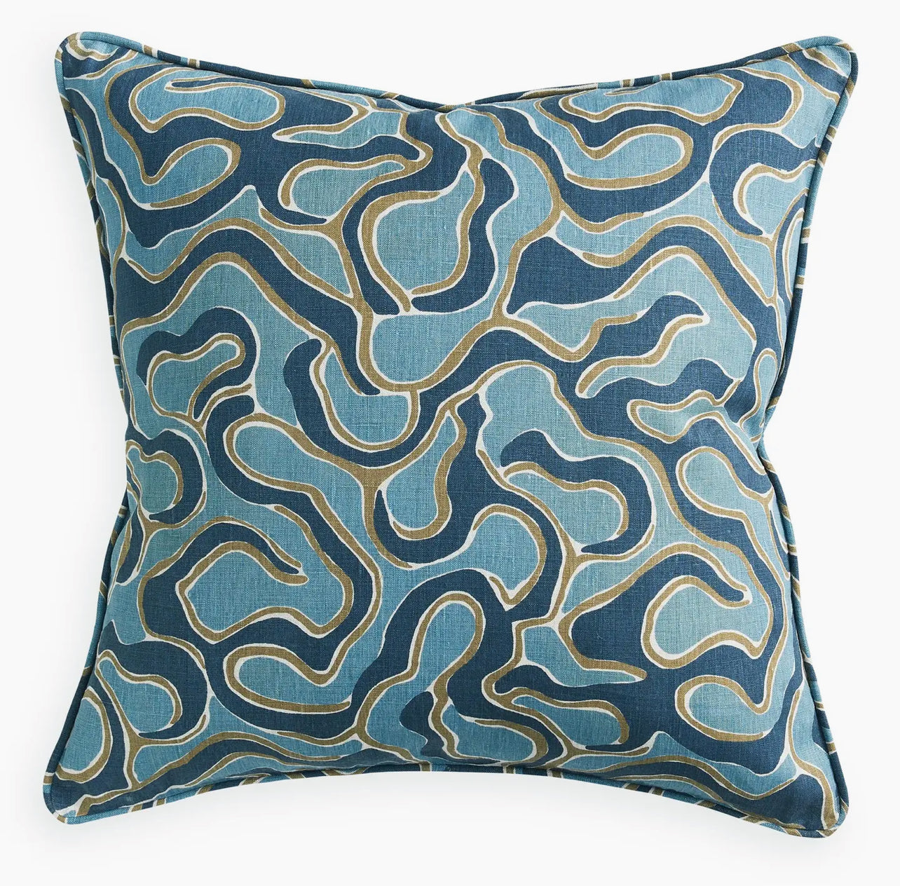 Murano Fresh Azure Cushion – Lou Webb Collections