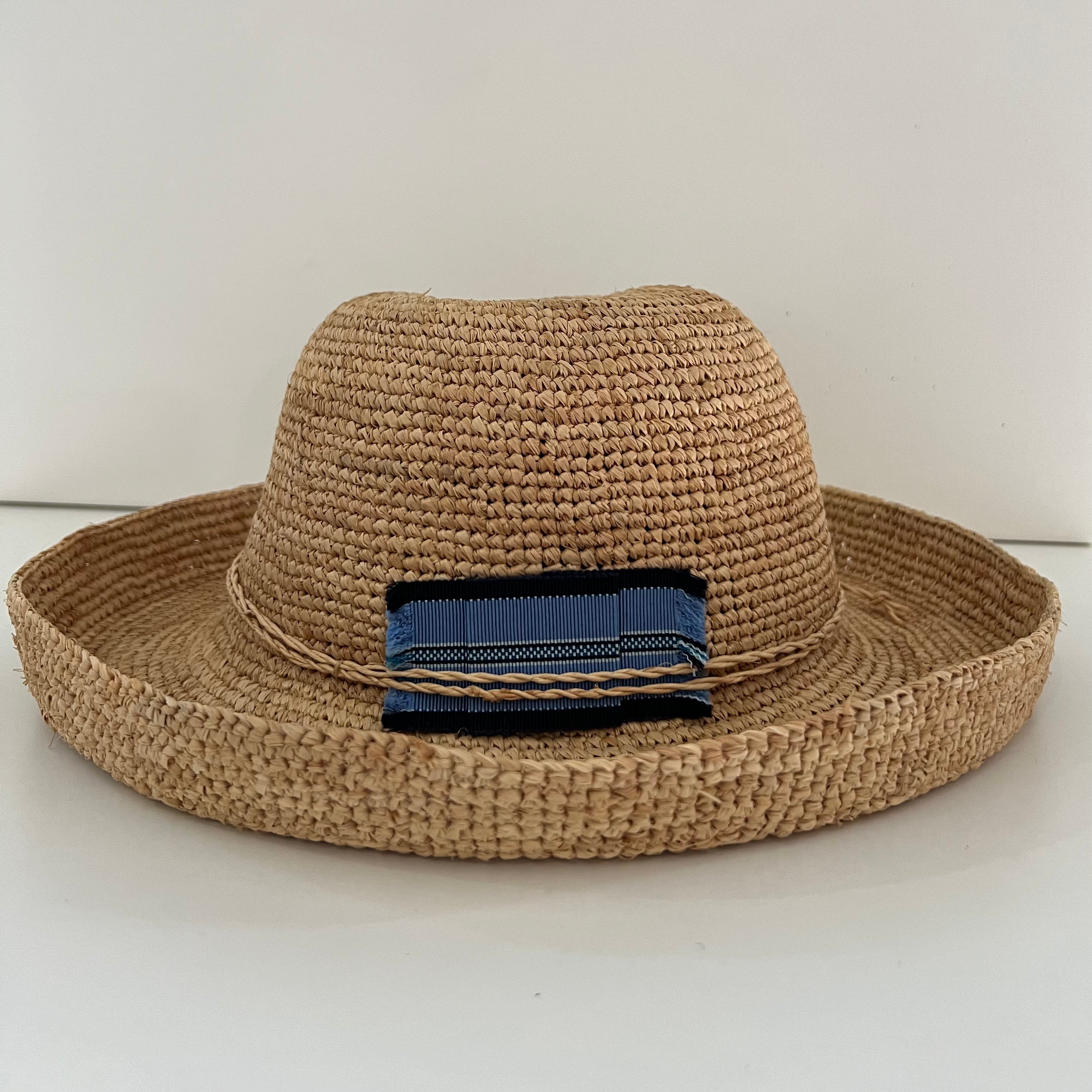 Lola Raffia Hat – Lou Webb Collections