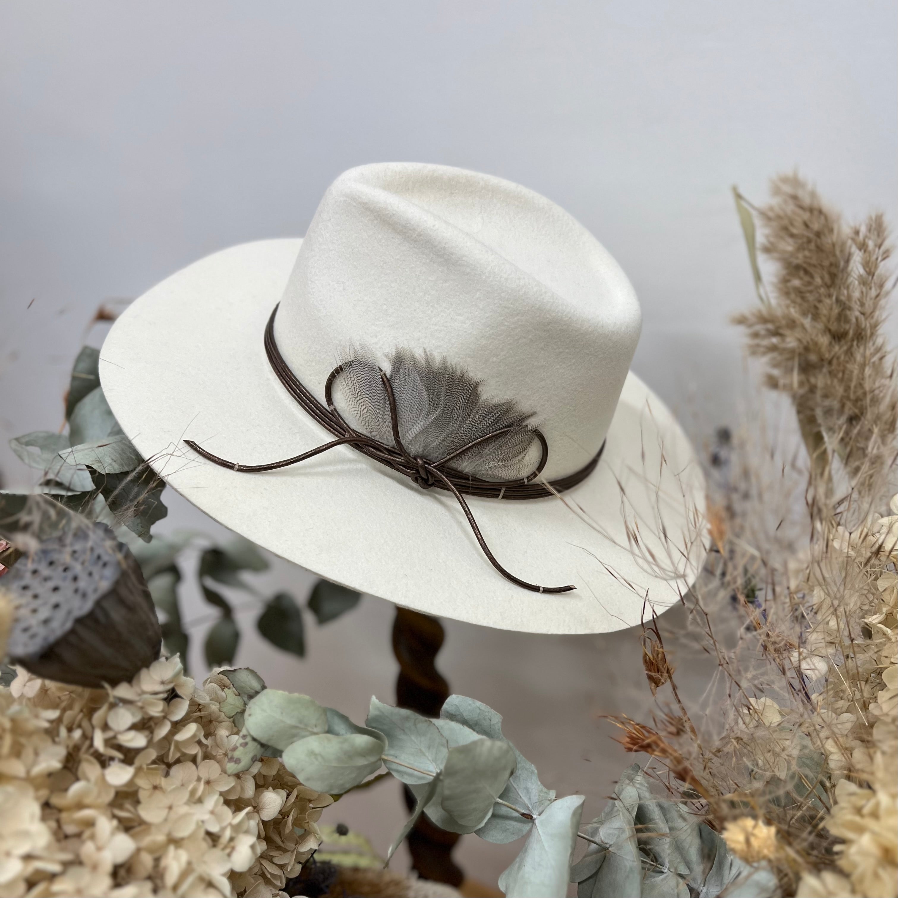 The Lucy - Winter White – Lou Webb Collections