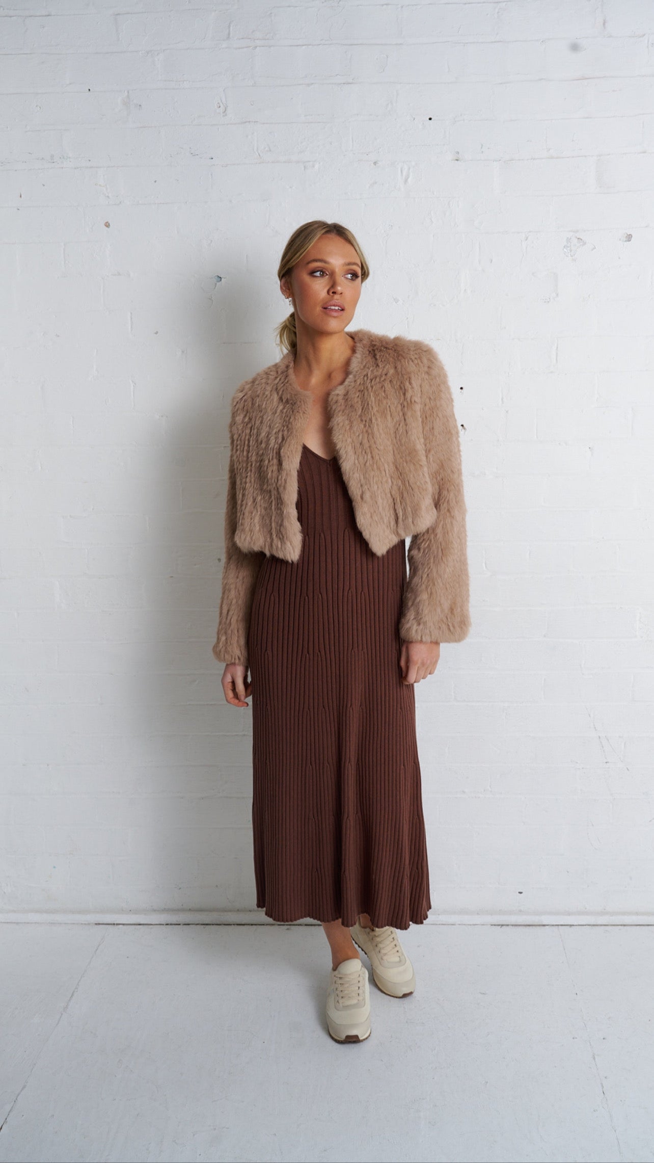 BIRDS OF A FEATHER - Beige Arnia Jacket – Lou Webb Collections