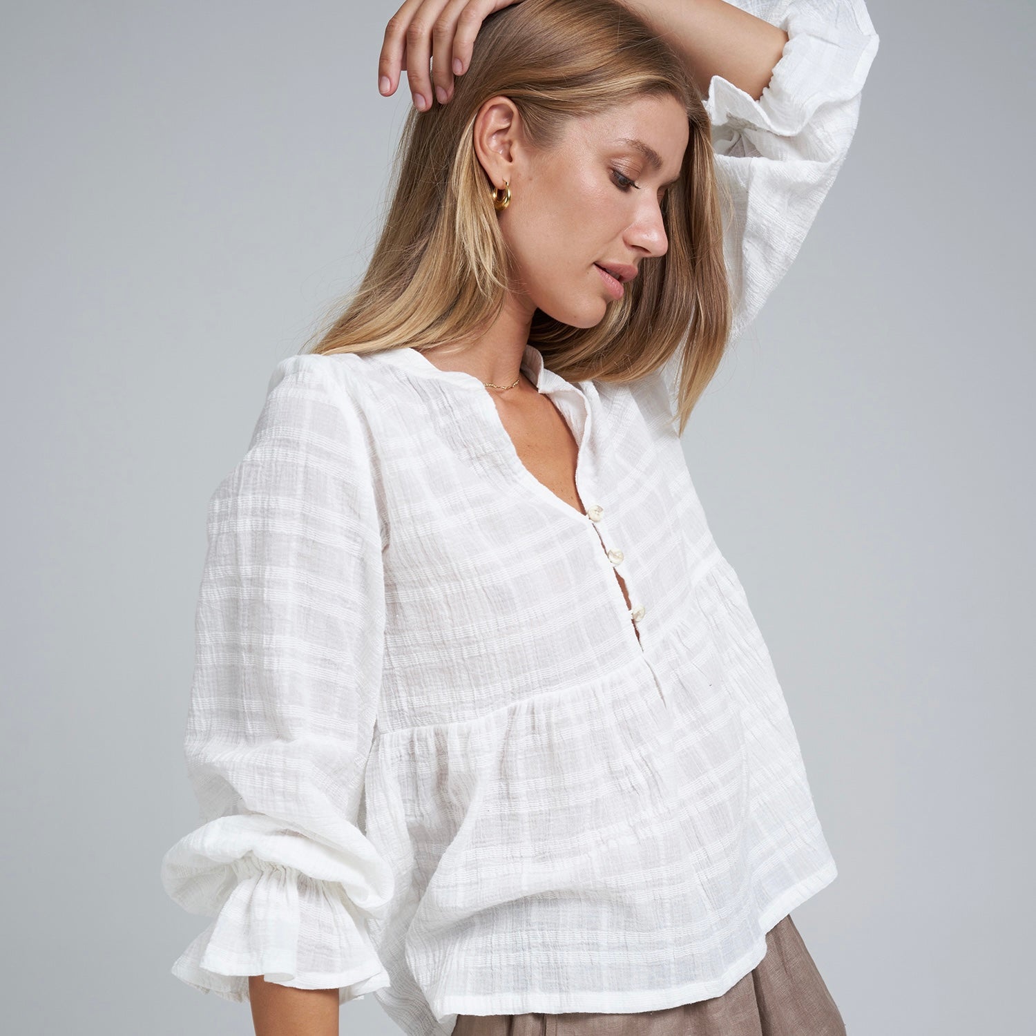 LILYA - Yulia Top – Lou Webb Collections