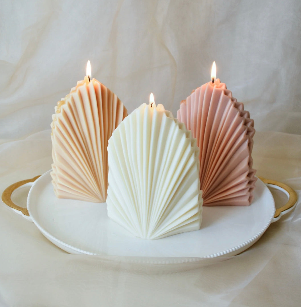 Palm Leaf Candles – Lou Webb Collections