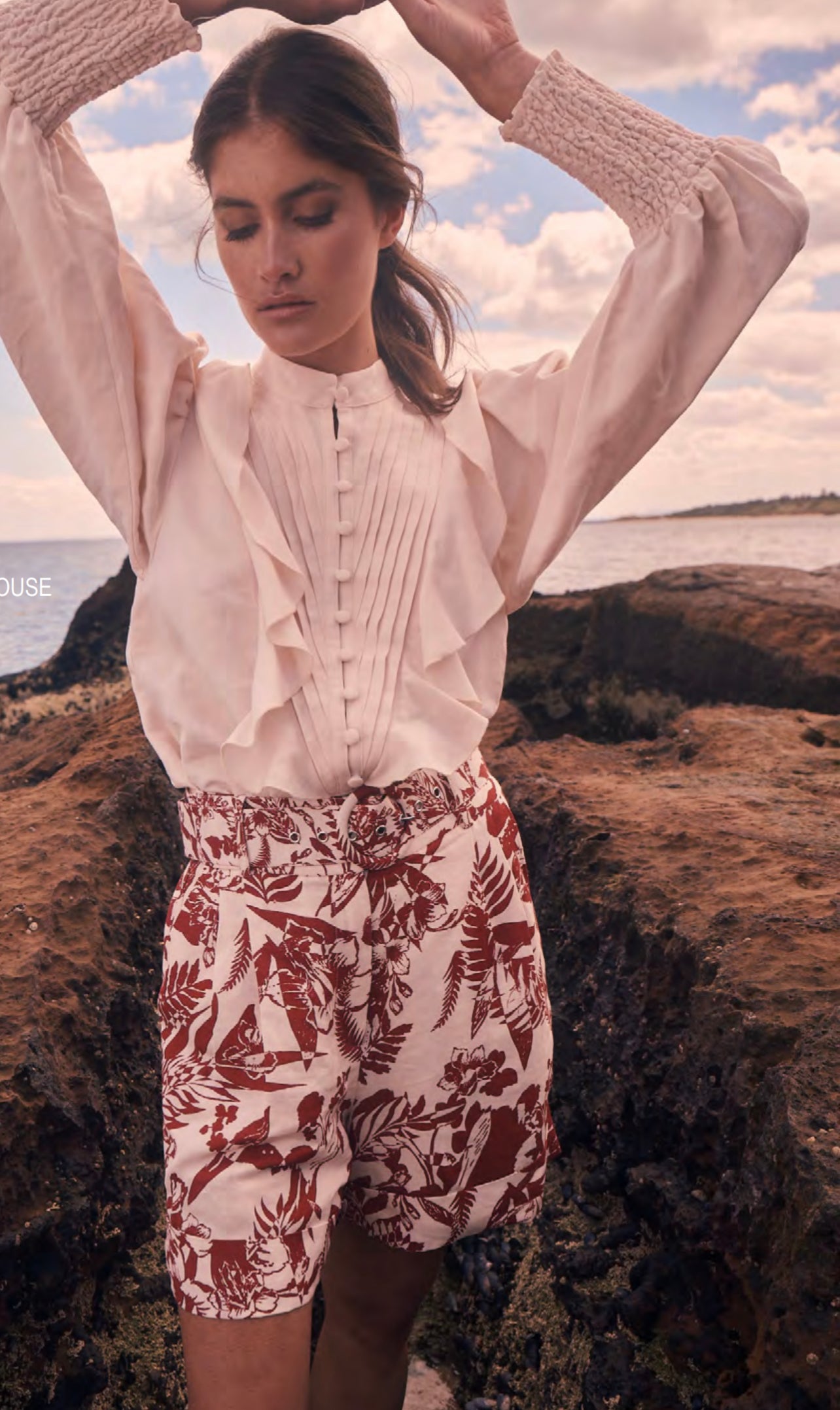 Oli & Kubo - Catalina Shorts – Lou Webb Collections