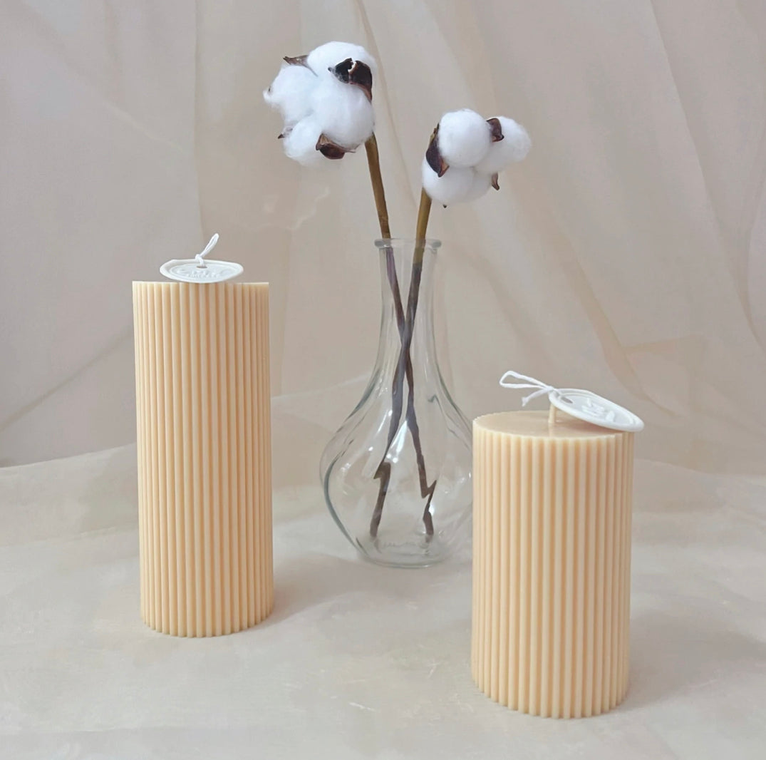 Pillar Scented Candles – Lou Webb Collections